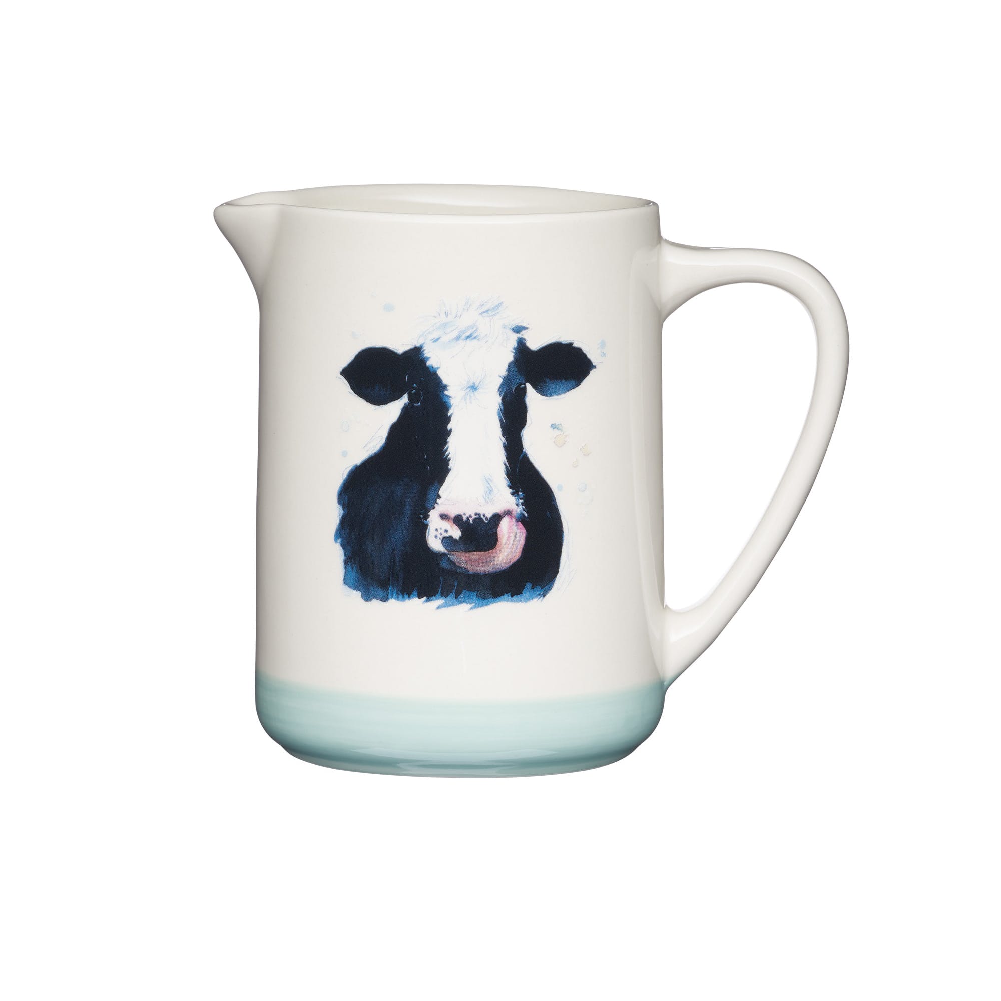 Apple Farm Cow Milk Jug