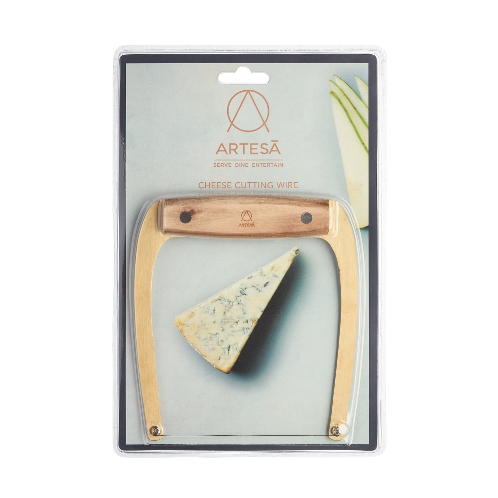Artesa Acacia Handle Cheese Cutting Wire