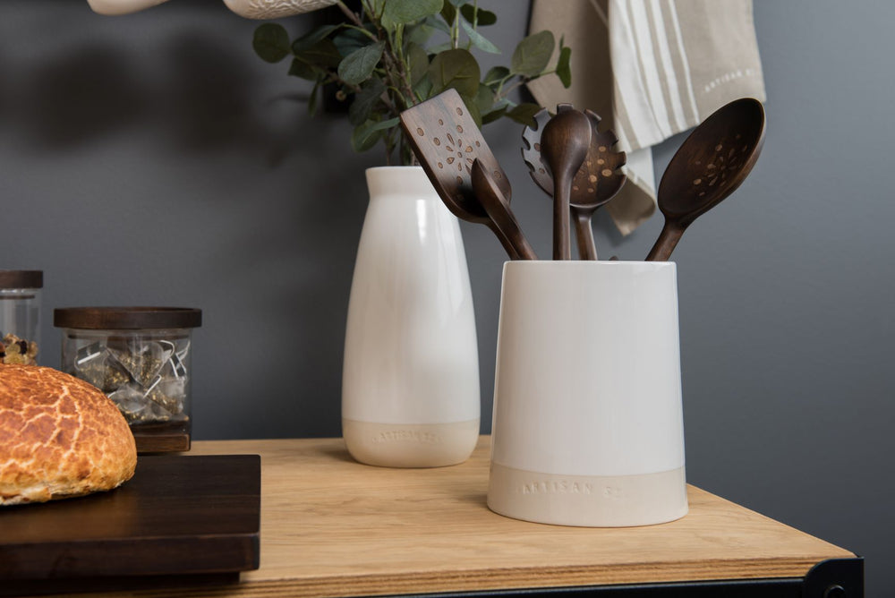 Artisan Street Utensil Jar