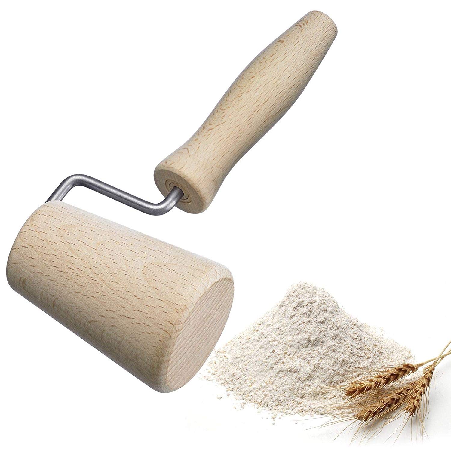 Westmark Baking Tin Roller Conical Beechwood