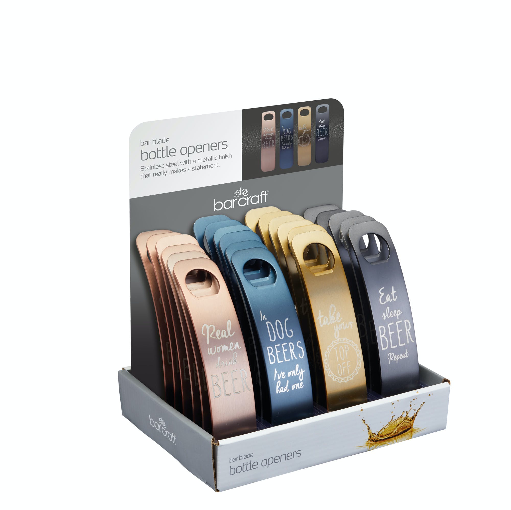 BarCraft Bar Blade Bottle Opener