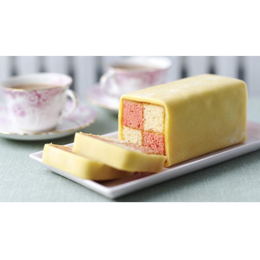 Silverwood Battenberg Cake Tin 8x6 Inch