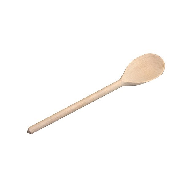 Wood Spoon 12 Inch Beech - The Kitchen Whisk