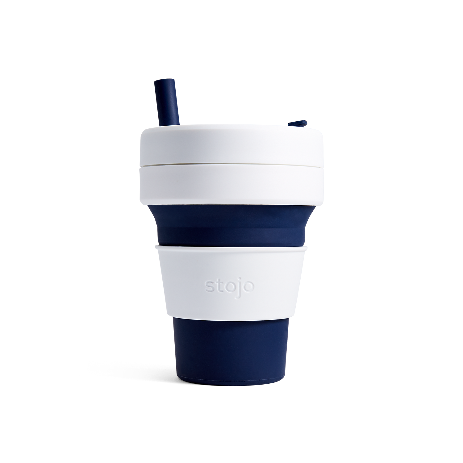 stojo Biggie 16oz Indigo