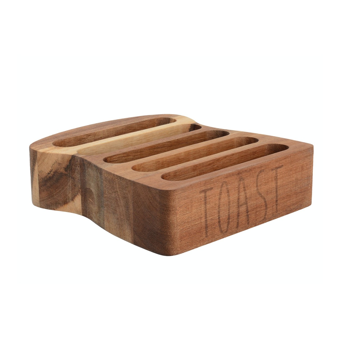 Creative Tops Acacia Wooden Toast Rack