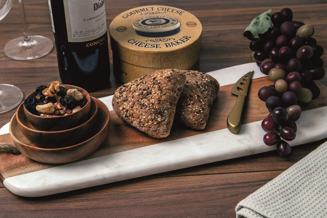 Creative Tops Natural Set of 3 Acacia Bowls