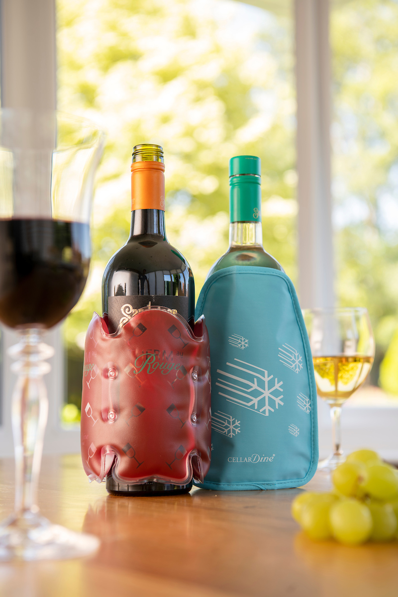 CellarDine Therm au Rouge & Flexicles Gift Set