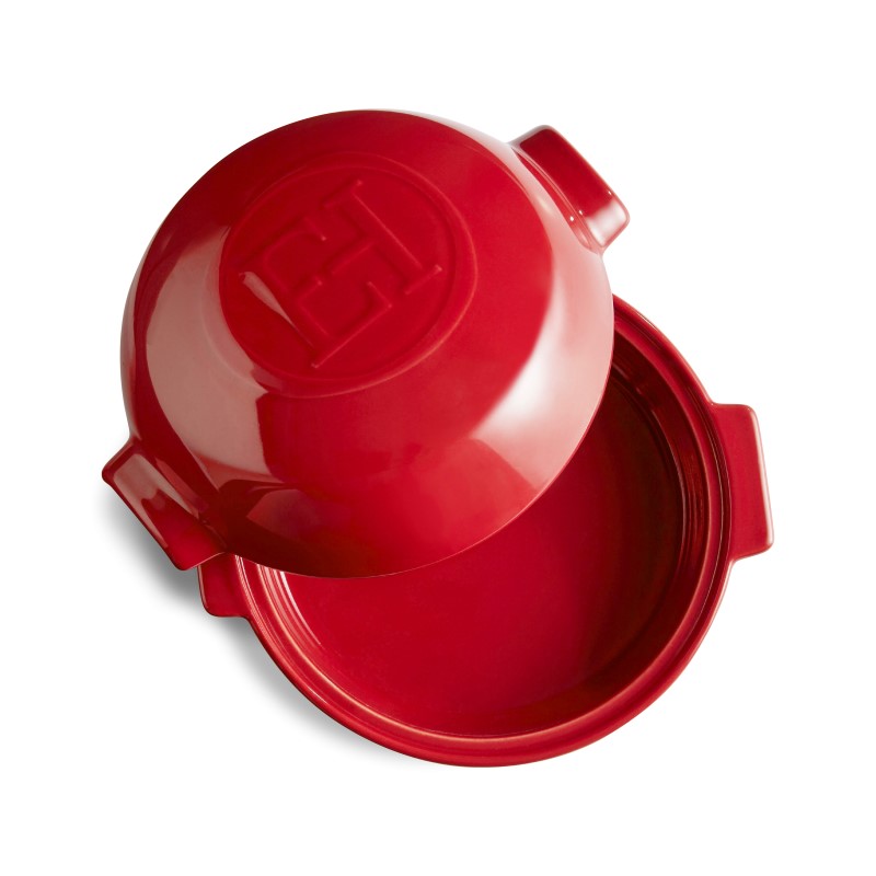Emile Henry Cheese Baker Red