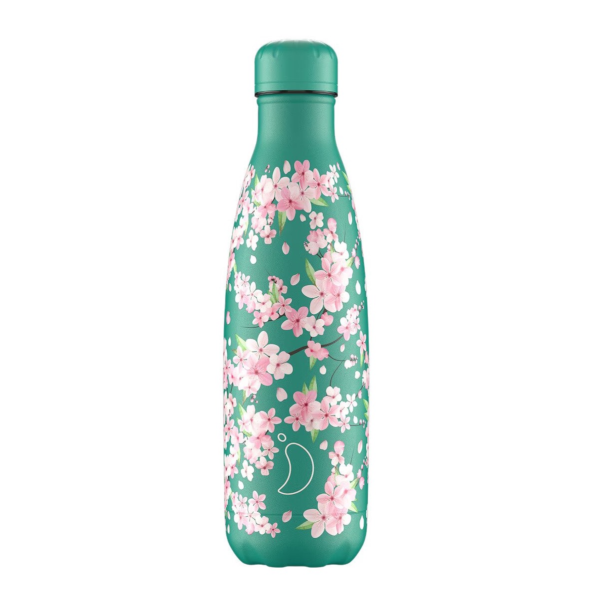 Chilly's 500ml Water Bottle Floral Cherry Blossoms