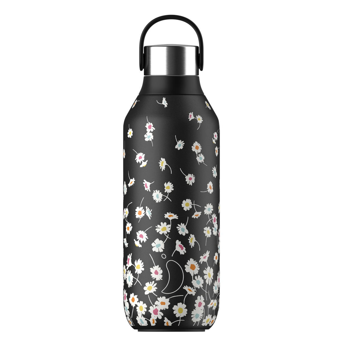 Chilly's X Liberty Series 2 Bottle 500ml Jive Abyss Black