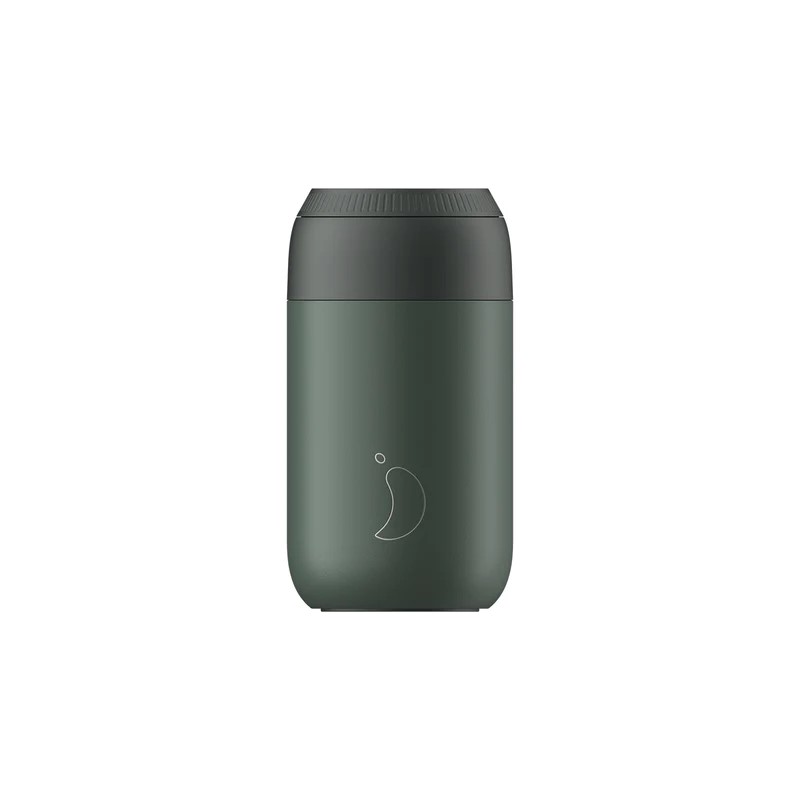 Chilly's Series 2 Coffee Cup 340ml Pine Green