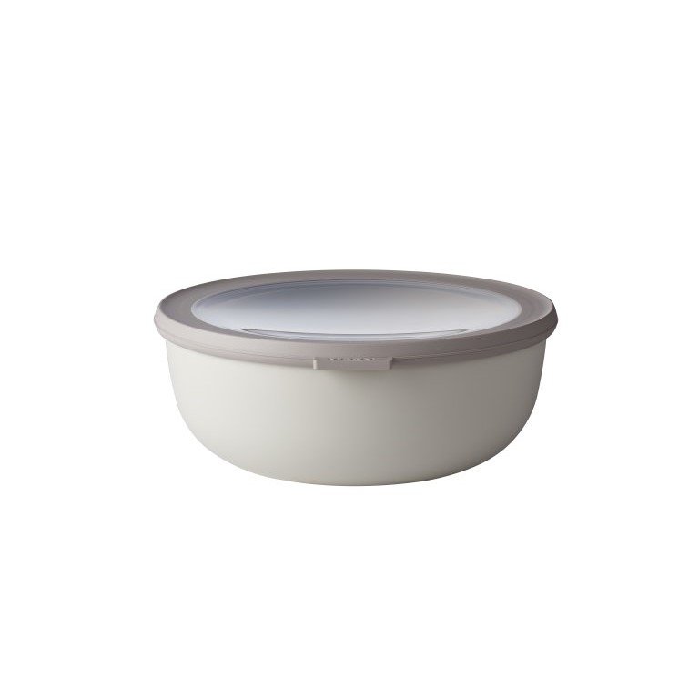 Mepal Multi Bowl Cirqula 2250ml - Nordic White