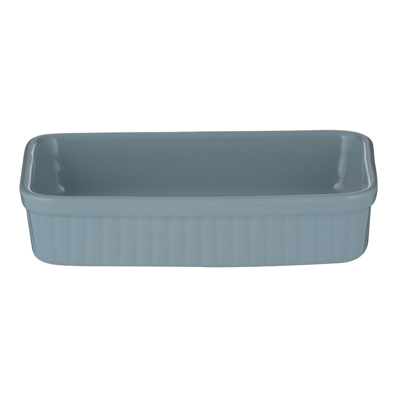 Classic Collection Rectangular Roasting Dish Light Blue 23cm, Mason Cash