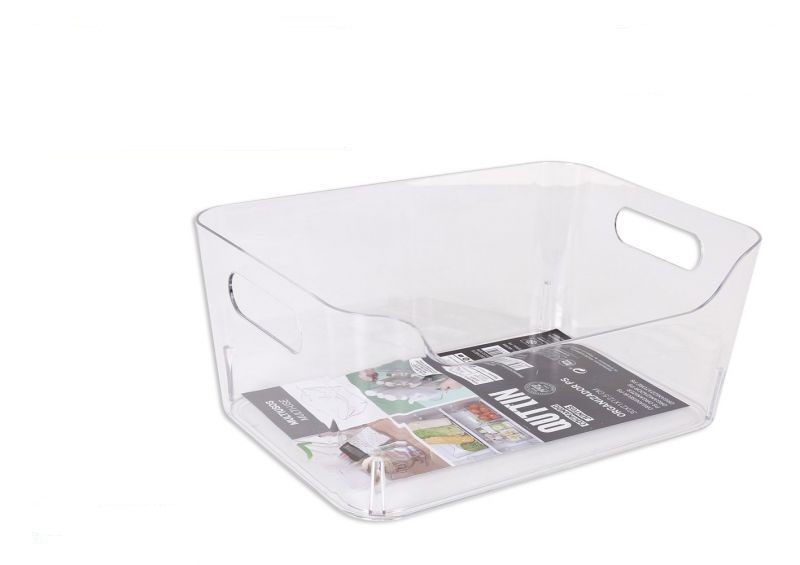 Multi-purpose Clear Organiser 30x21x12.5cm