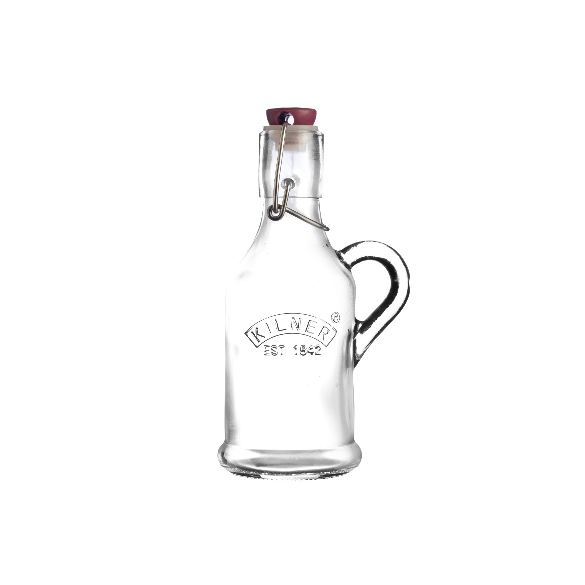 Kilner Clip Top Handled Bottle 0.2L