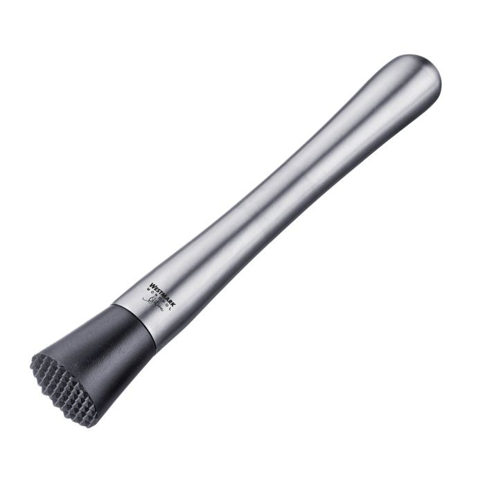 Westmark Stainless Steel Cocktail Muddler, Sol, Monopol Edition