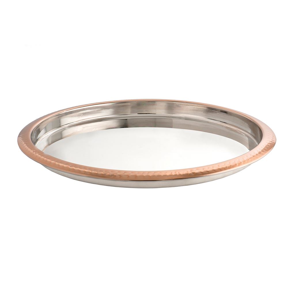 Epicurean Copper Serving Tray Hammered