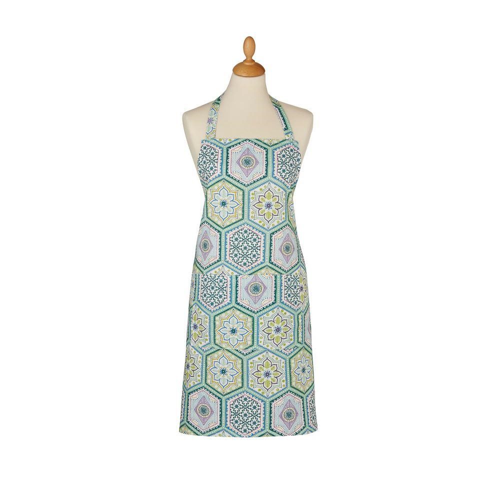 Ulster Weavers Cotton Apron Lisbon Tiles