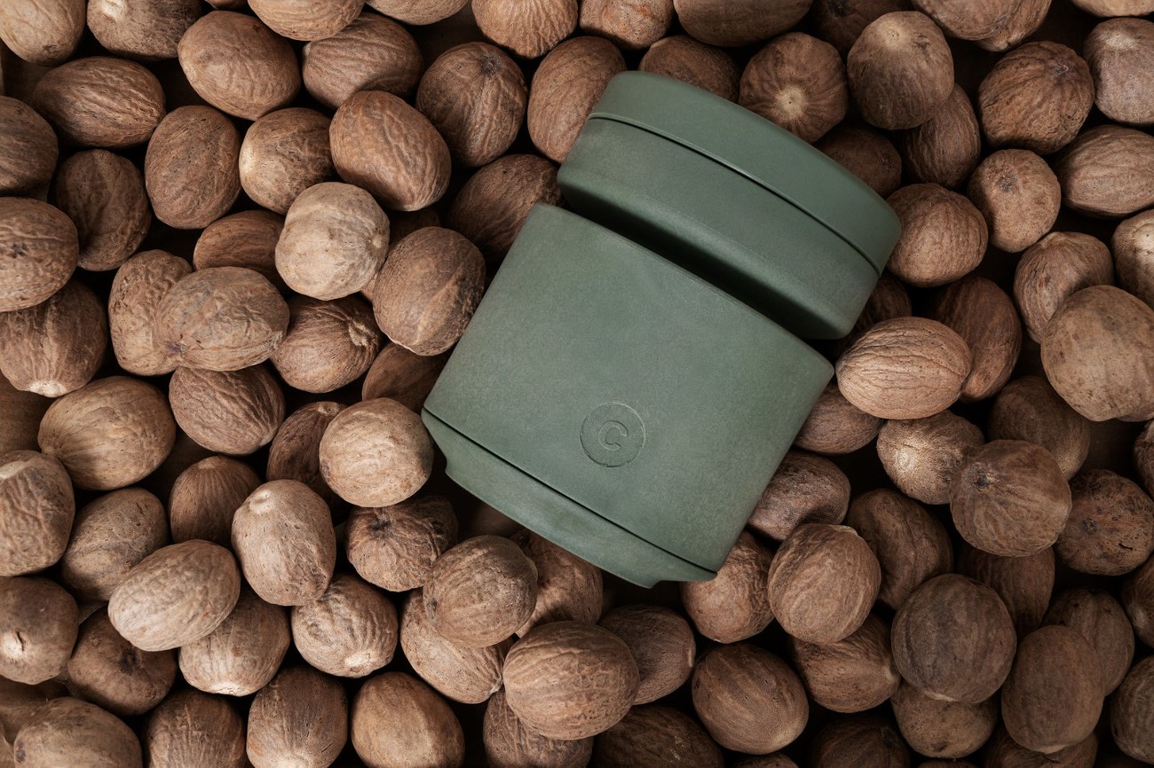 CrushGrind® Billung Nutmeg Grinder Muscat