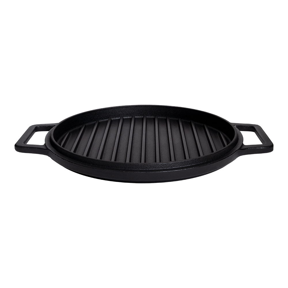 CrushGrind® KIM_BO 4-in-1 Cast Iron Pot