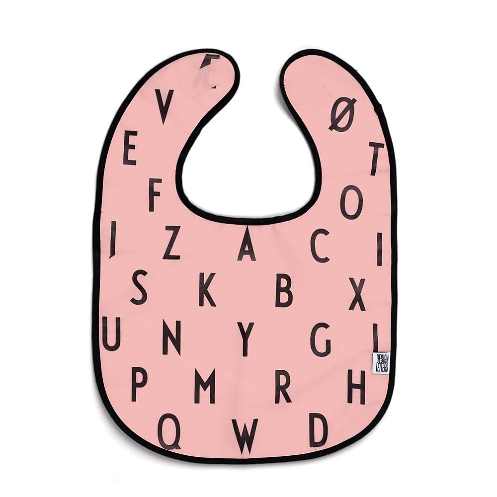 DESIGN LETTERS Pink Bib by Arne Jacobsen
