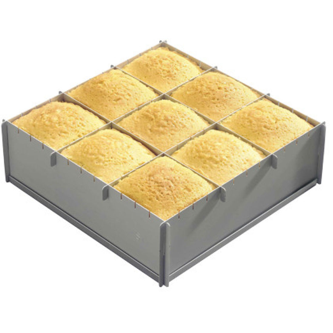 Silverwood Deep Multisize Cake Pan 12x4 Inch