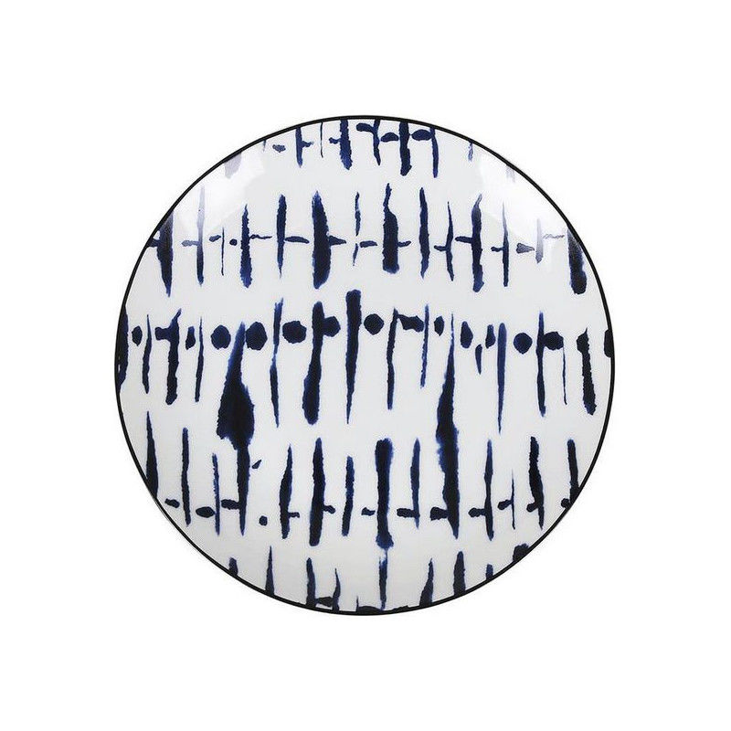 Masai Indigo Side Plate 20cm