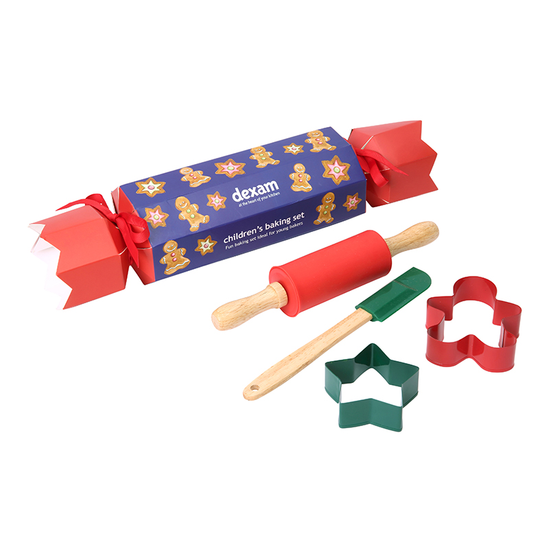 Dexam Christmas Cracker Kid's Baking Set