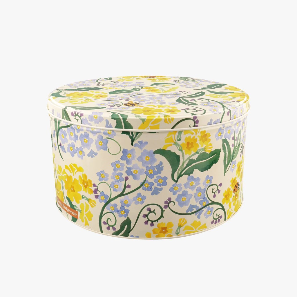 Emma Bridgewater Little Daffodils Round Cake Tin Small