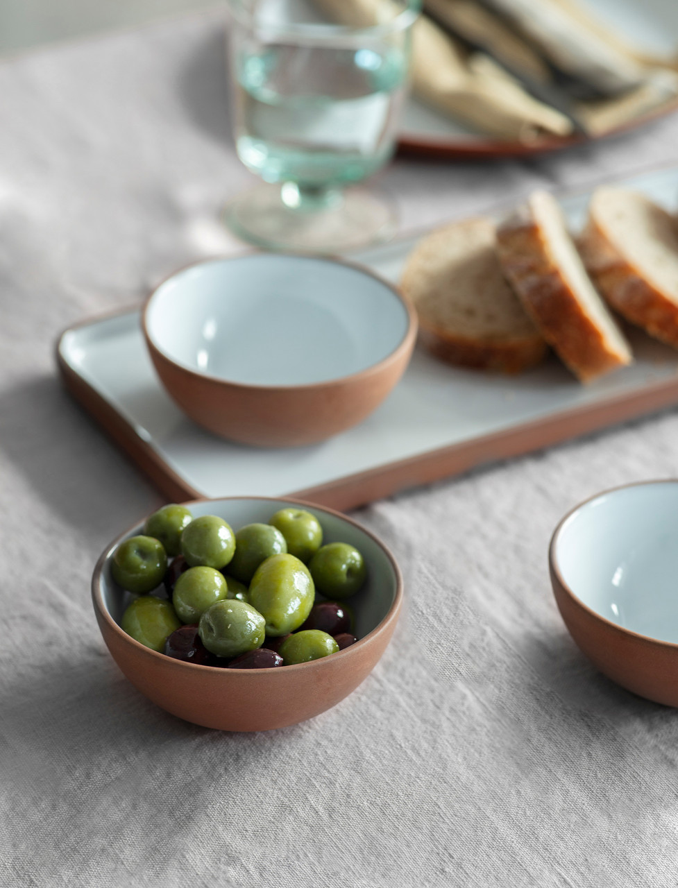 Garden Trading Enstone Set of 3 Nibble Bowls