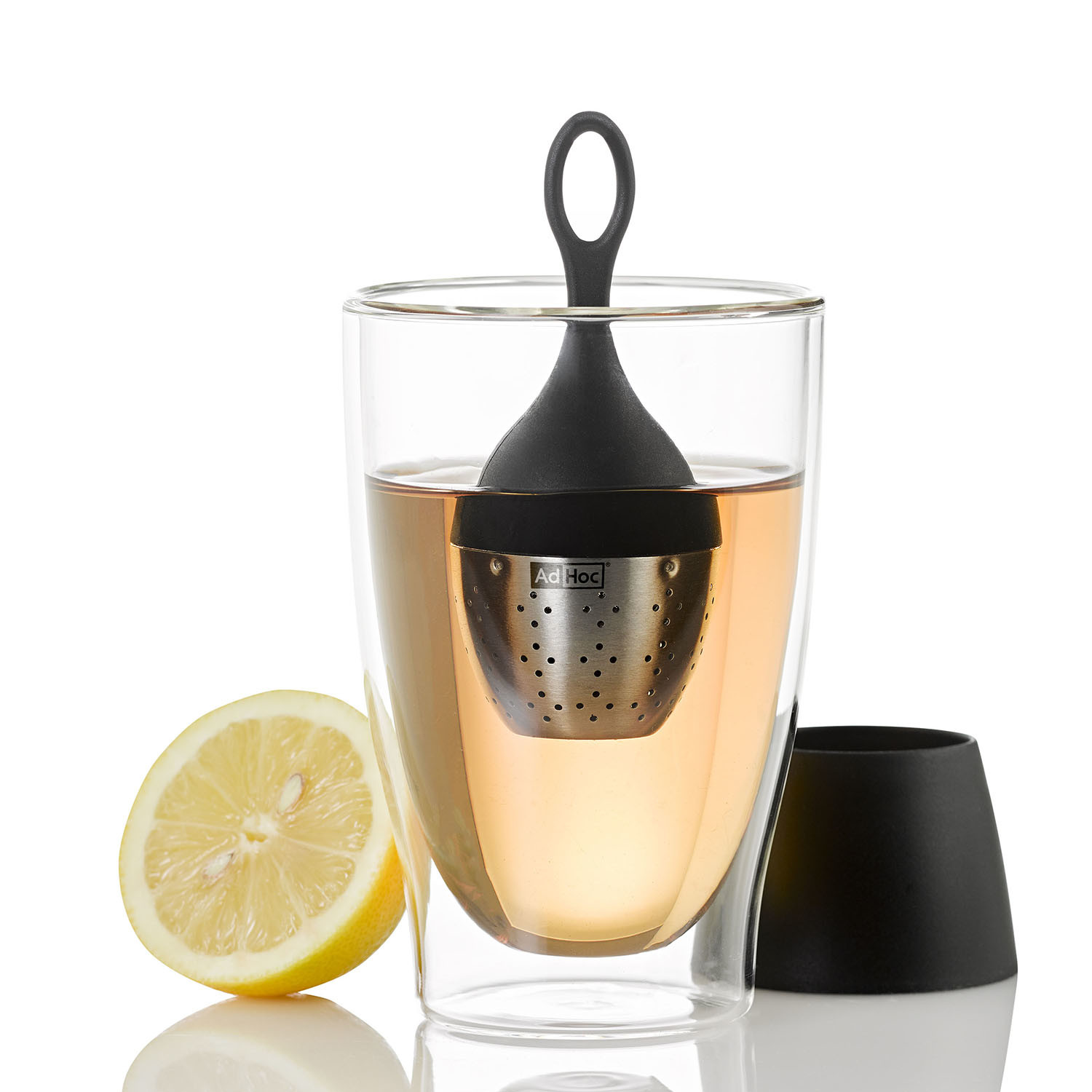 AdHoc FLOATEA Floating Tea Infuser Black