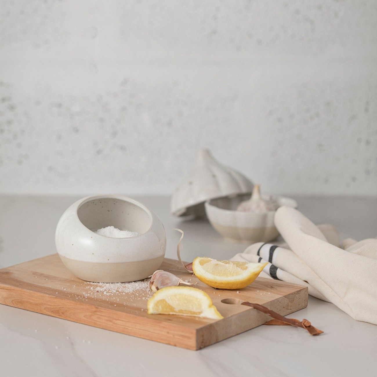 Casafina Fattoria Salt Pig/Cellar 14cm