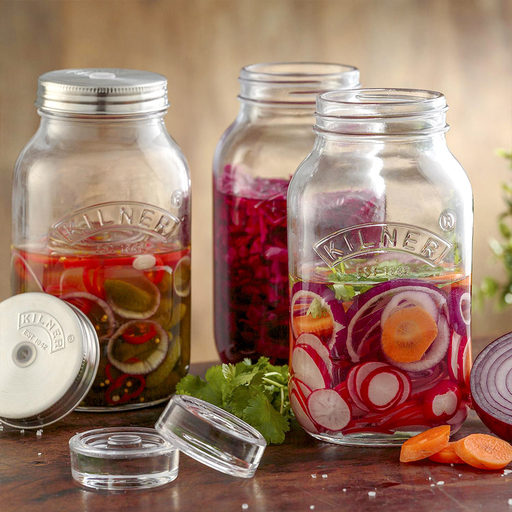 Kilner Set of 4 Fermentation Accessories