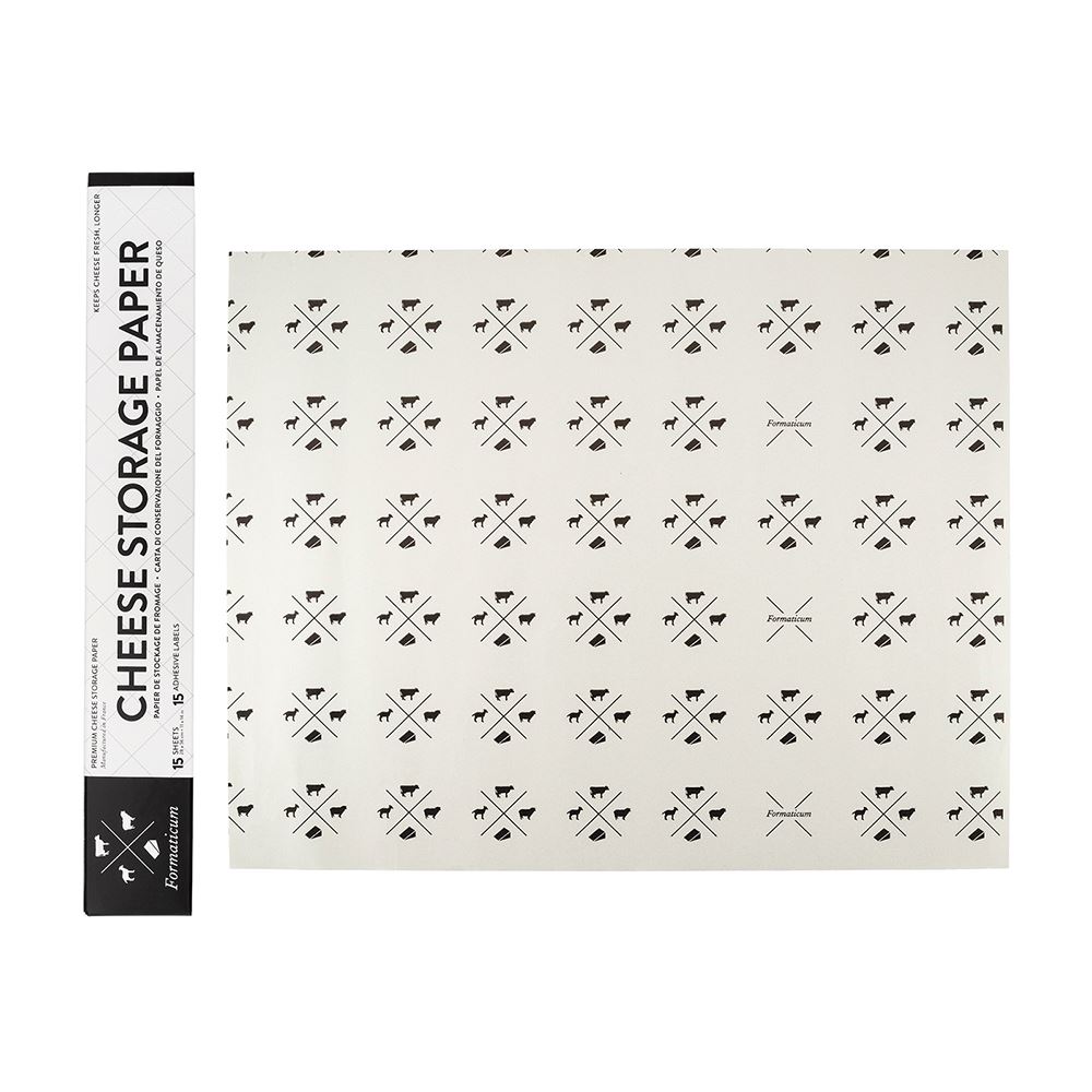 Formaticum Cheese Storage Papers