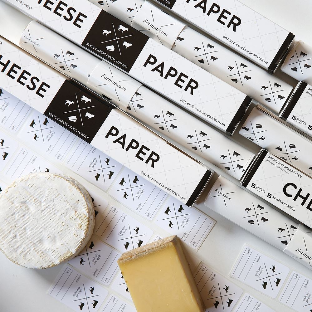 Formaticum Cheese Storage Papers
