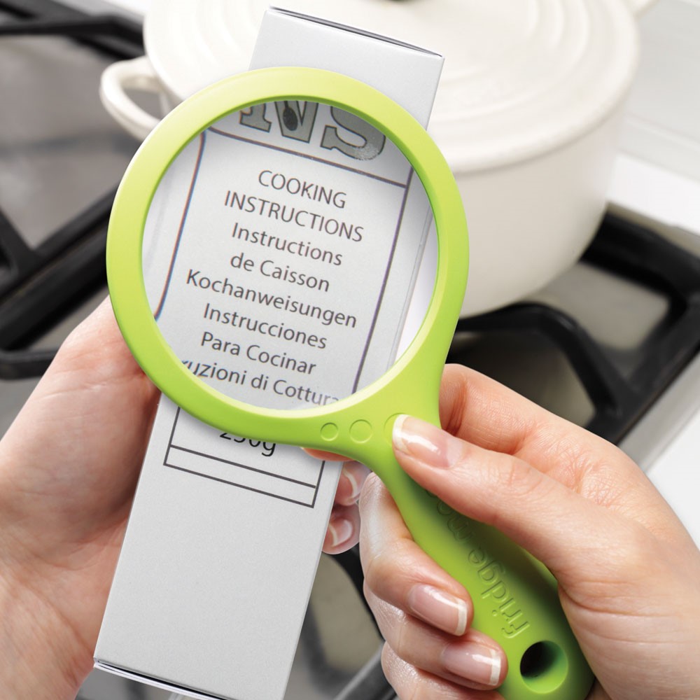 New Soda Fridge Mag Magnifying Glass