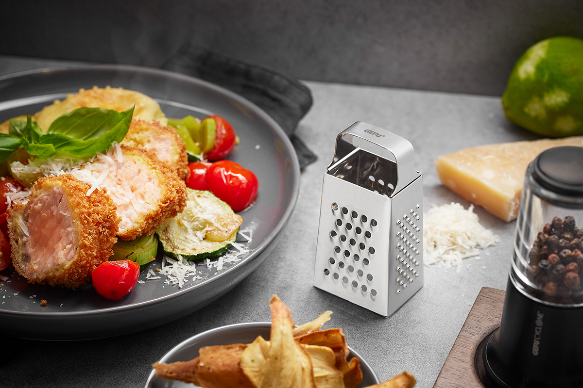 Gefu 4-Way Mini Box Grater CUBI