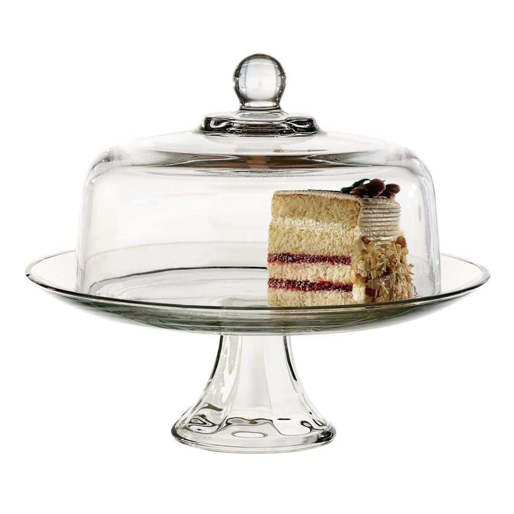Anchor Hocking Glass Cake Dome 26cm