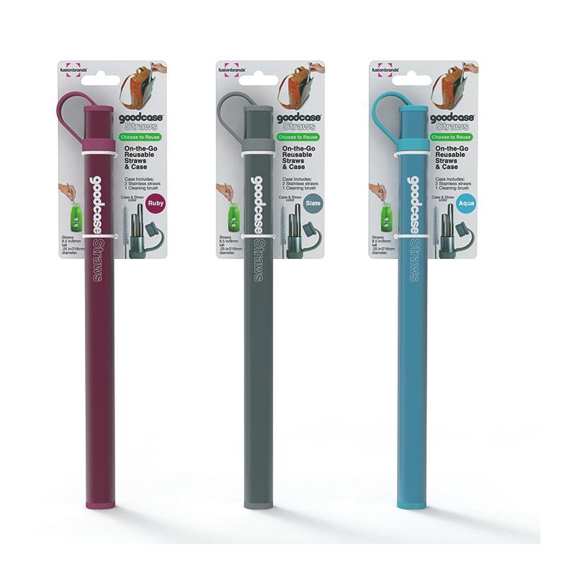 Goodcase Stainless Steel Straws Set