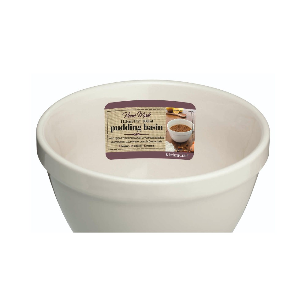 Home Made Stoneware Pudding Basin 1.5L