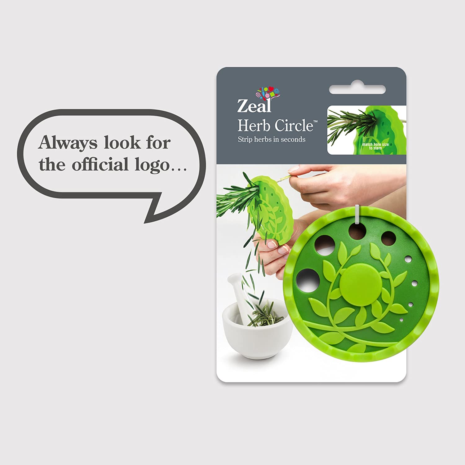 Zeal Herb Circle, Herb Stripper