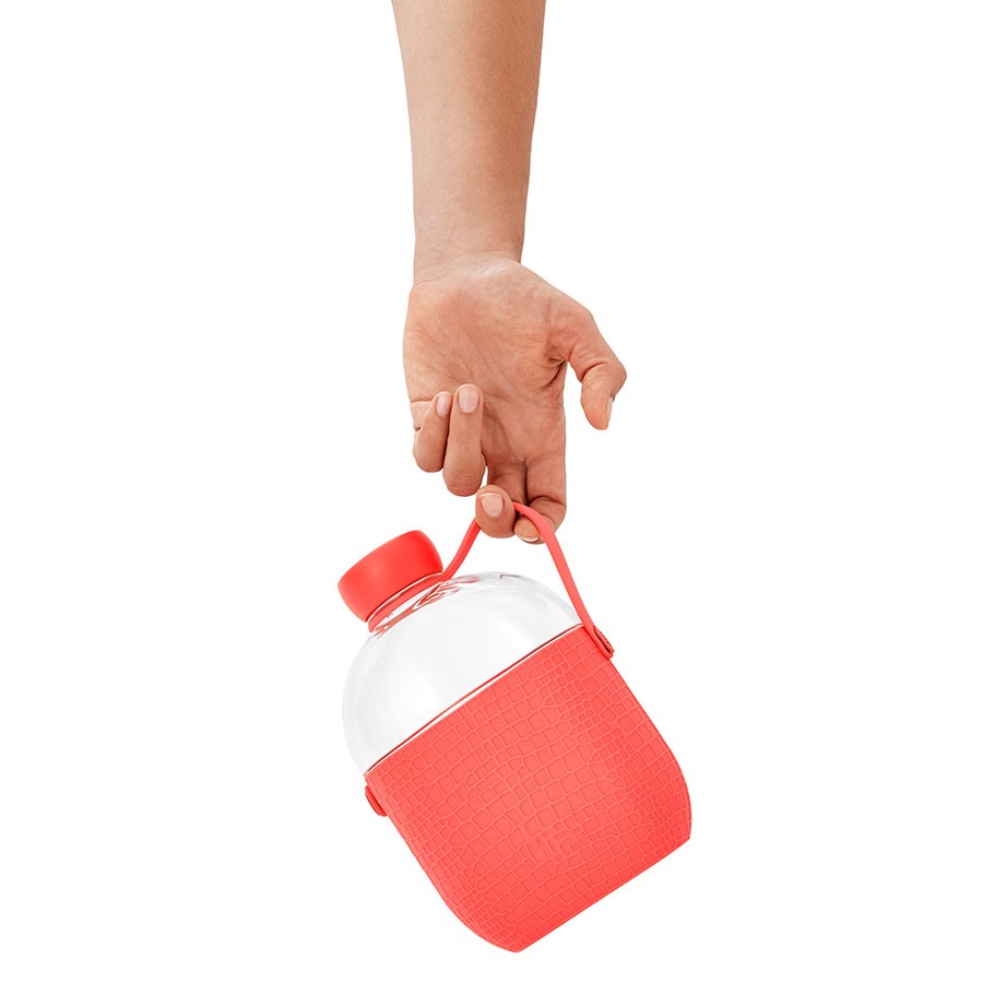 HIP Hydration Bottle Coral