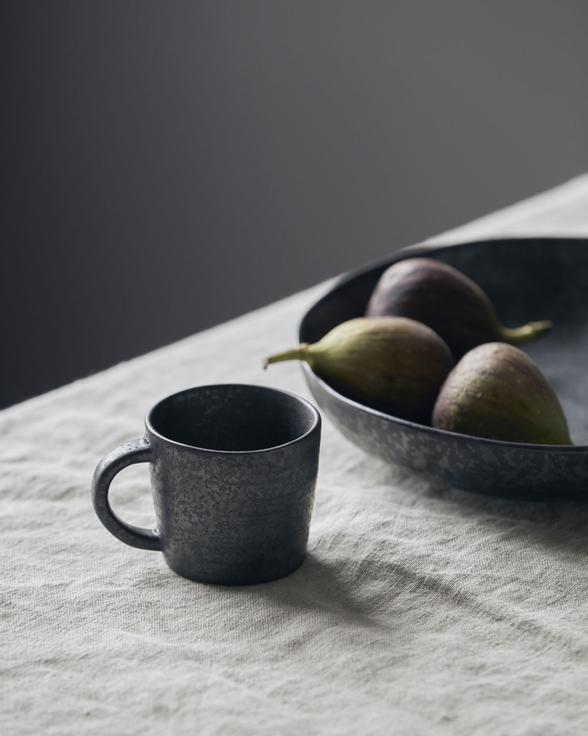 House Doctor Pion Espresso Cup Black Brown