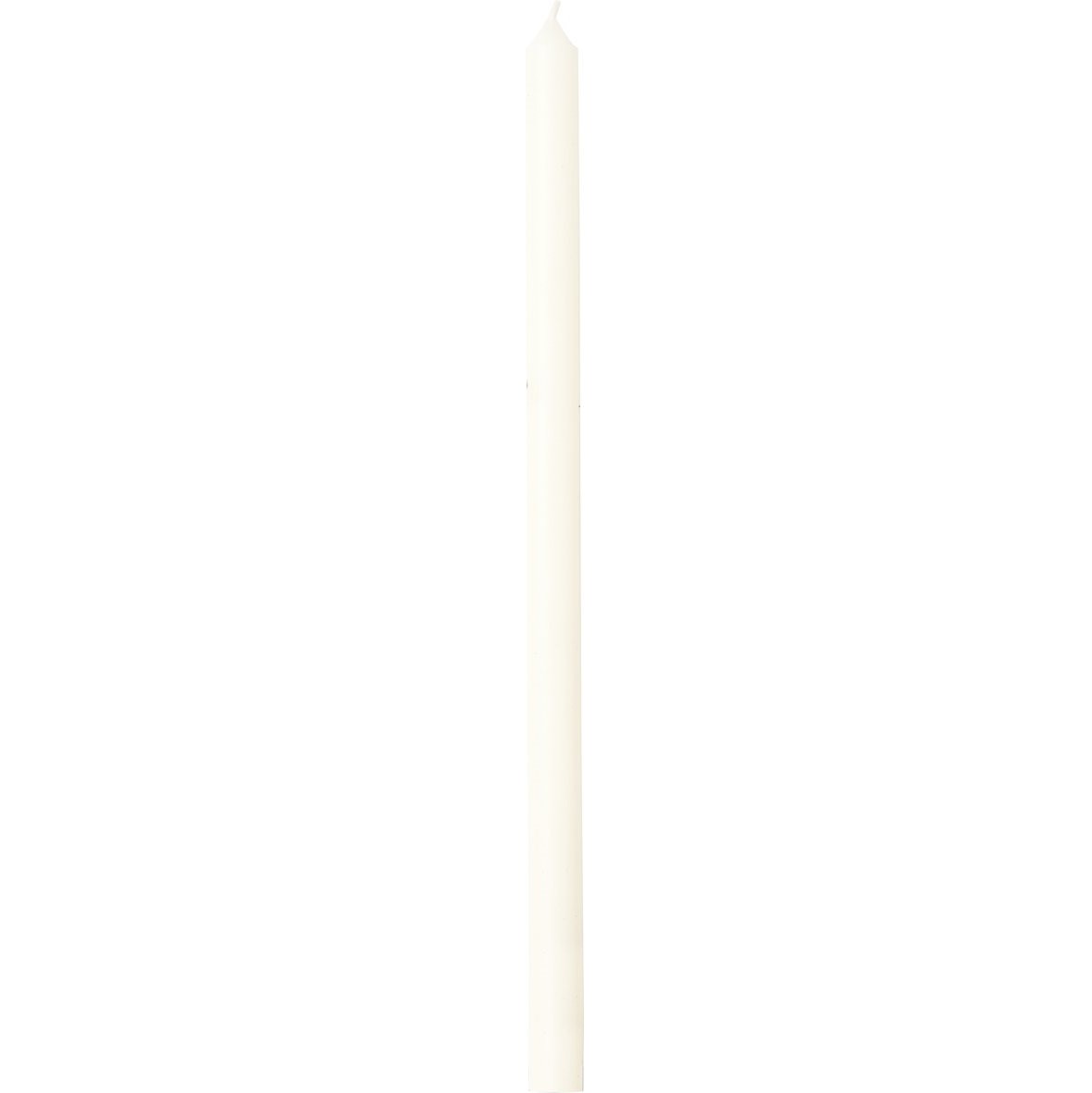 IHR Slim Cylinder Candle Ivory