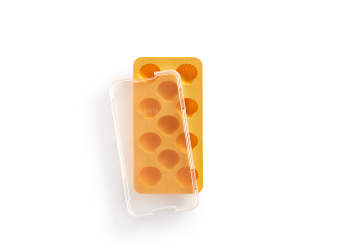 Lékué Shell Ice Cube Tray with Lid