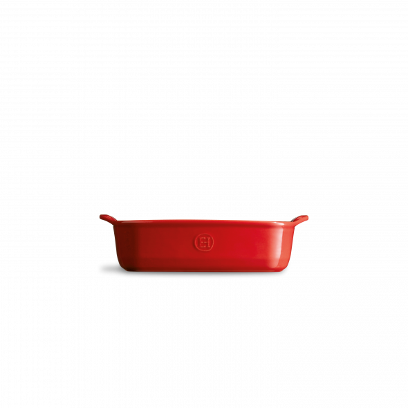 Emile Henry Red Rectangular Oven Dish Individual