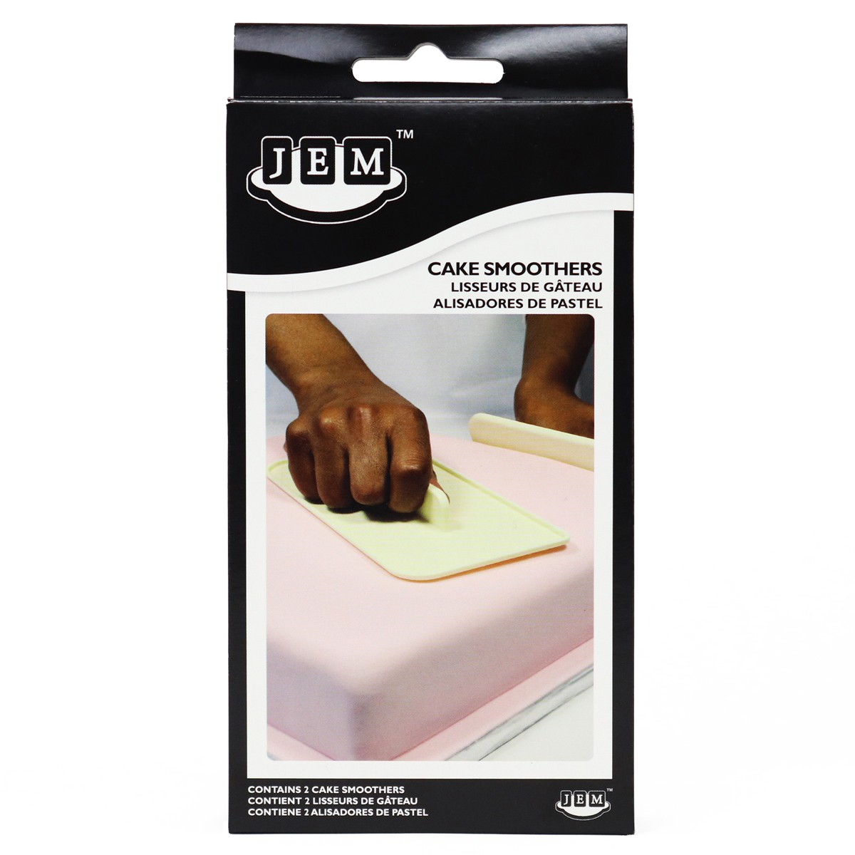 JEM Cake Smoothers Set of 2