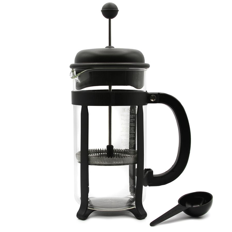 Bodum Java French Press Coffee Maker Black 3 Cup