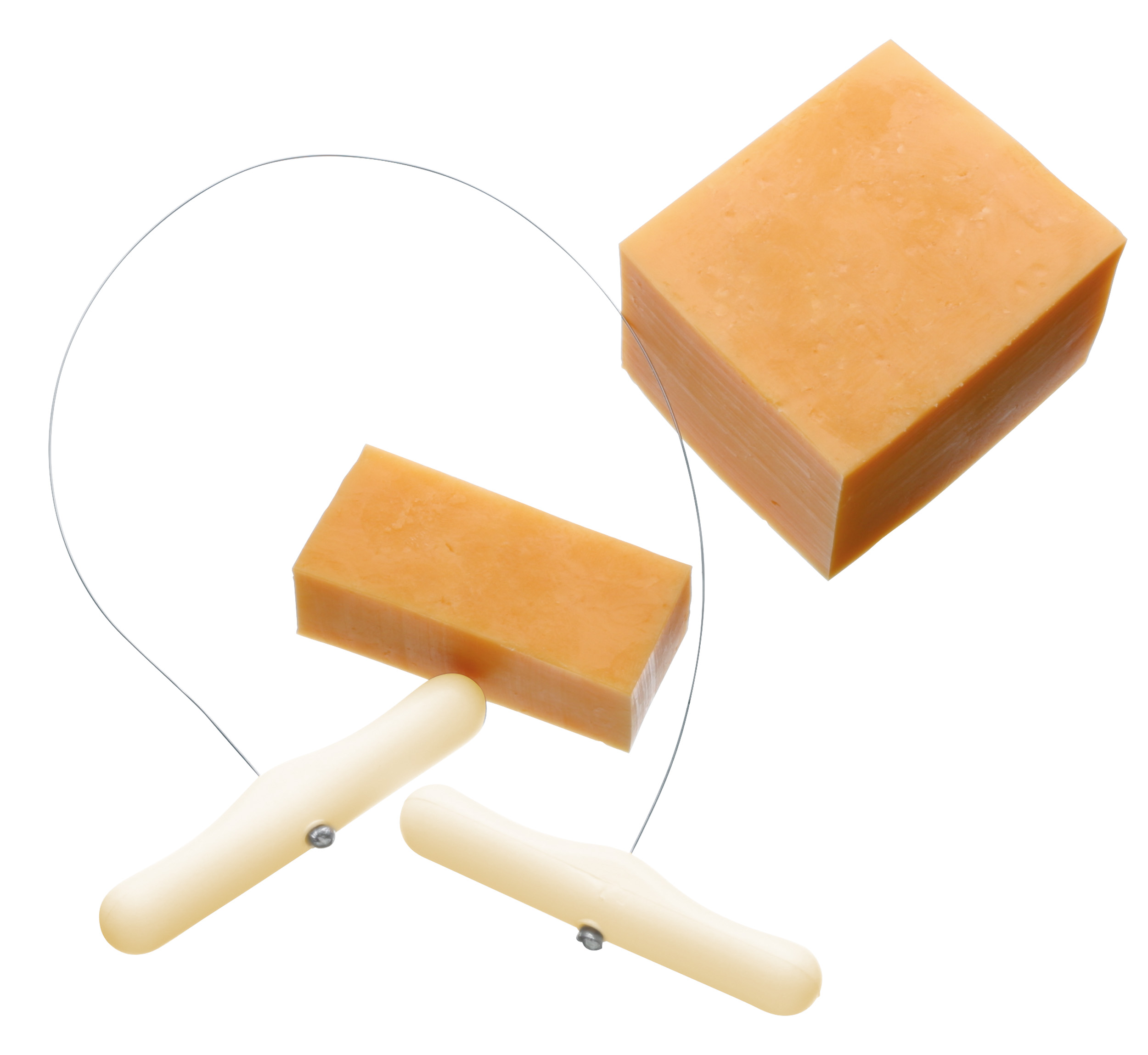 KitchenCraft 30cm Cheese Wire with Plastic Handle