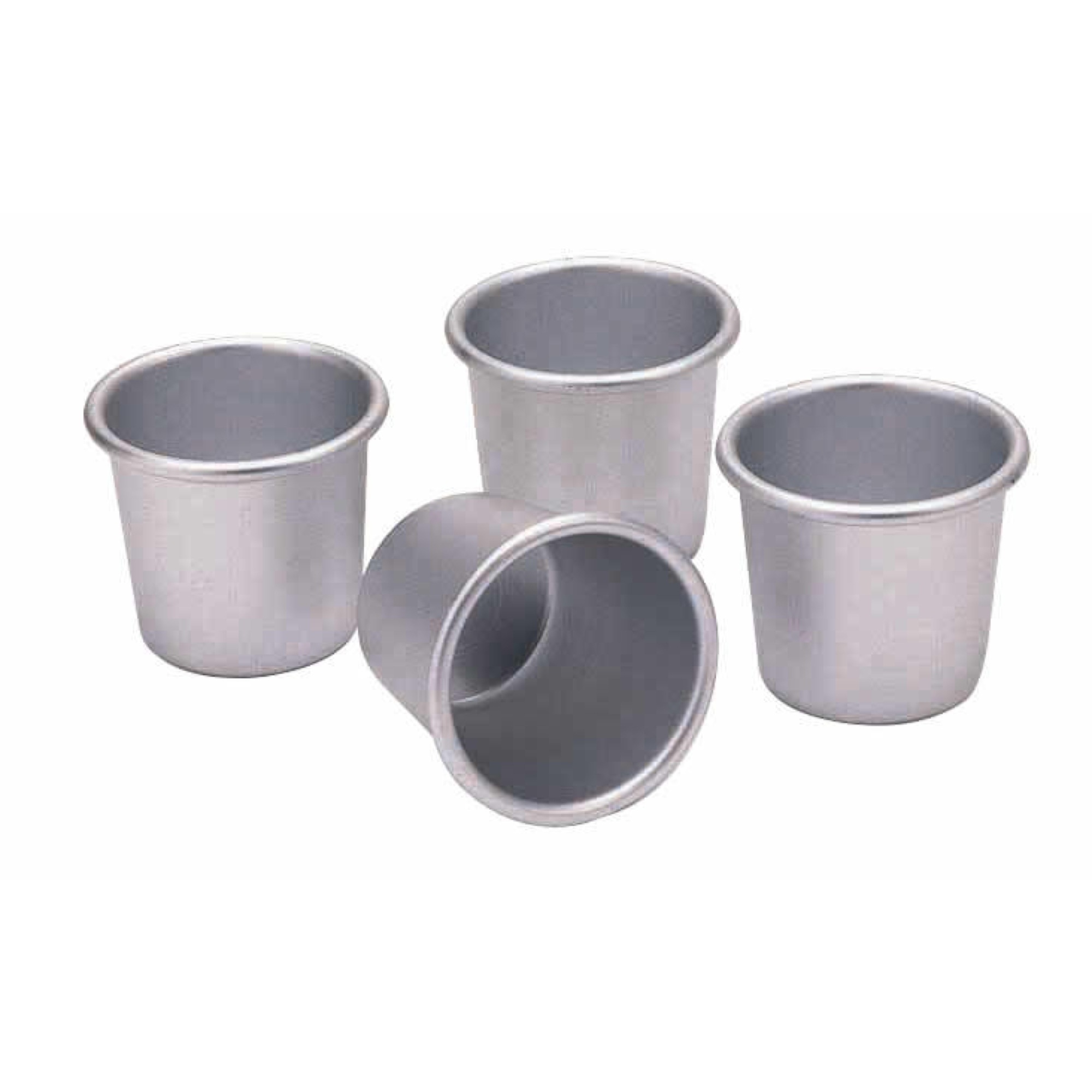 KitchenCraft Set of 4 Quick Release Dariol Moulds